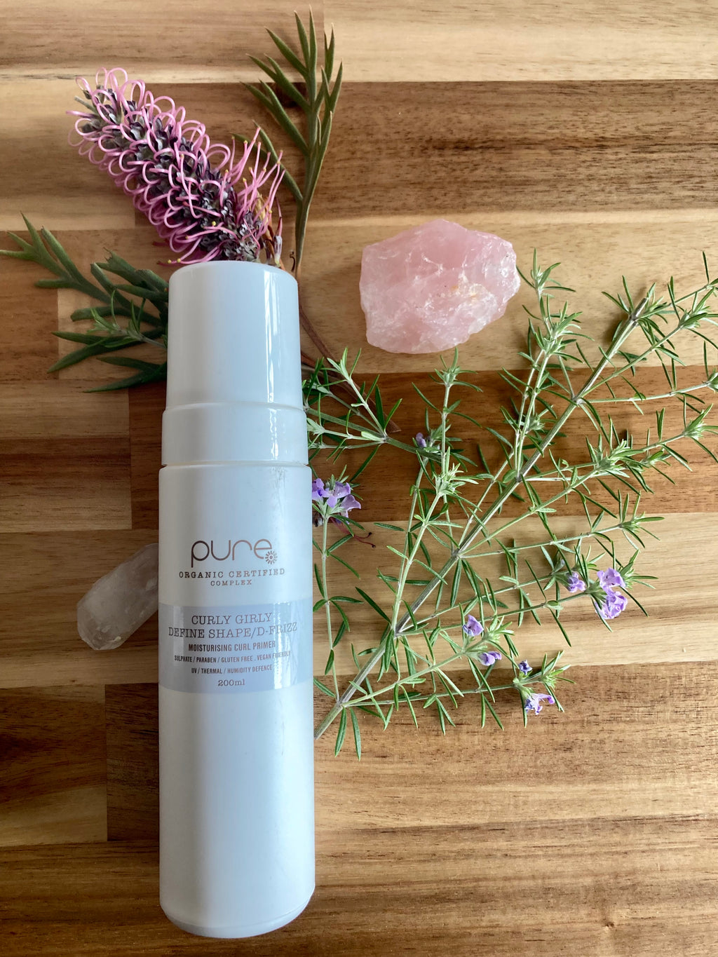 Curly Girly Curl Primer 200ml – The Botanical Hair Therapist