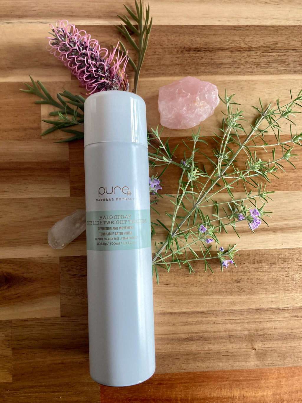 Halo Spray 300ml – The Botanical Hair Therapist